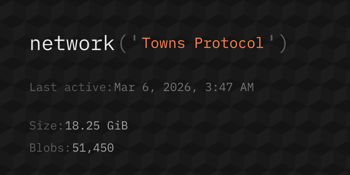 Network Towns Protocol - Celenium