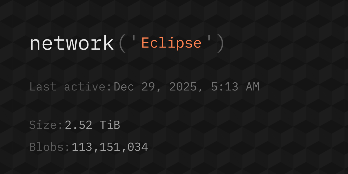 Rollup Eclipse - Celenium