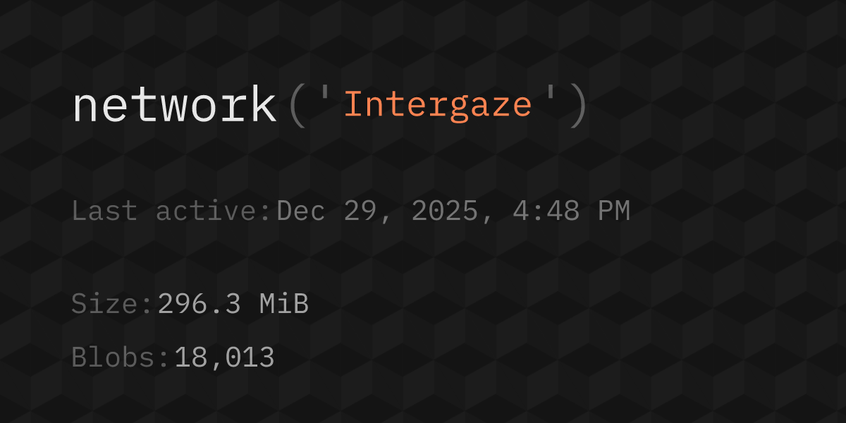 Rollup Intergaze - Celenium
